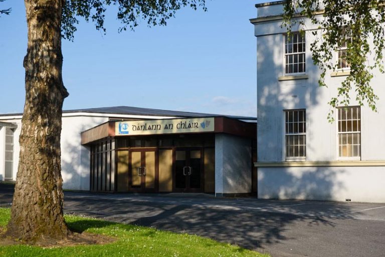 Exterior of Colaiste Muire Ennis - Colaiste Muire | Ennis | Co. Clare