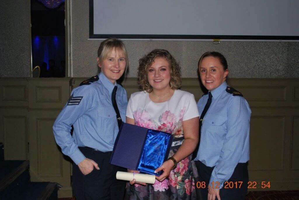 Aoife Duggan Garda awardds - Colaiste Muire | Ennis | Co. Clare